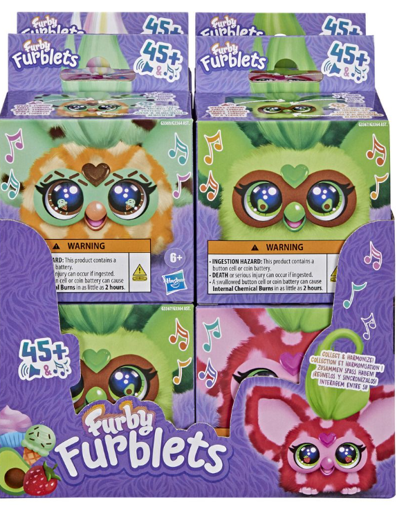 Furby Furblets Foodies Assortment – Infinity Collectables