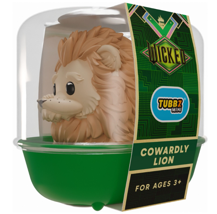 Wicked - Cowardly Lion - Mini Tubbz – Infinity Collectables