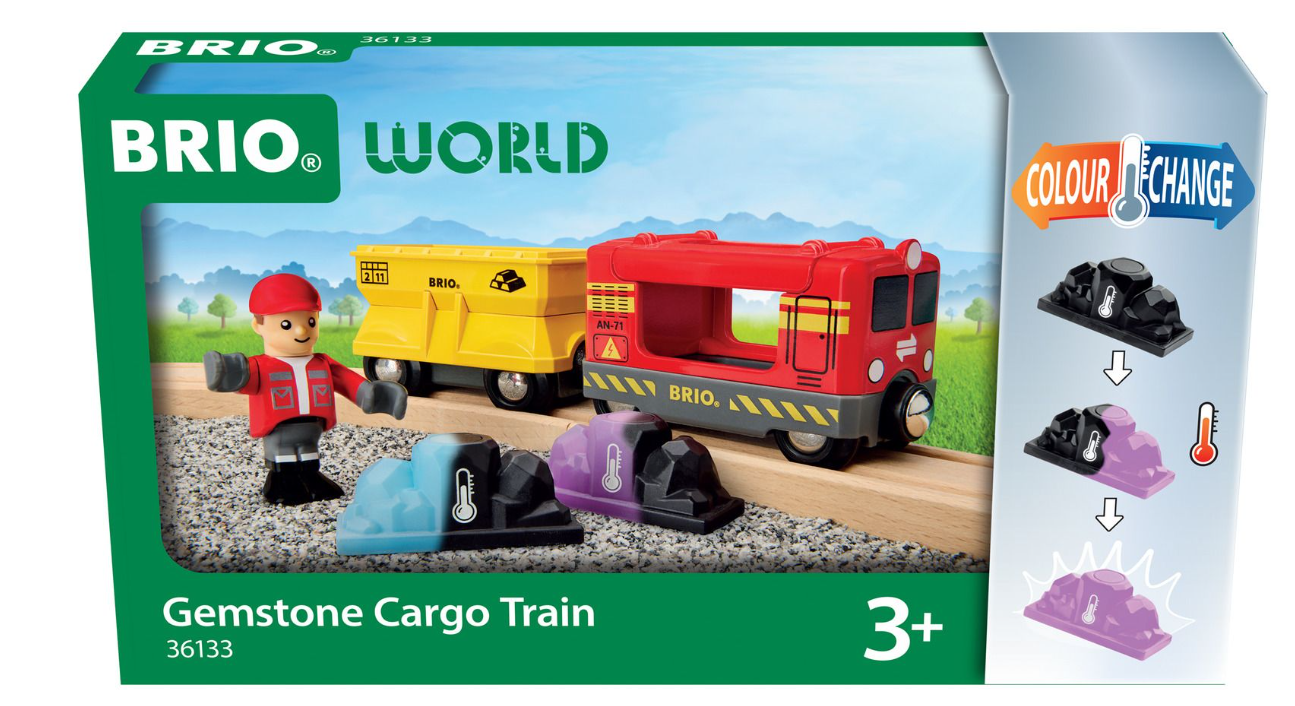 Brio Gemstone Cargo Train – Infinity Collectables