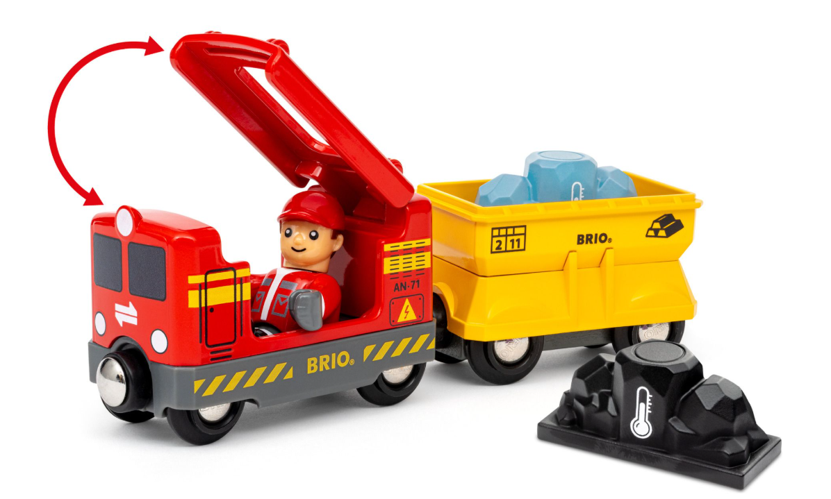 Brio Gemstone Cargo Train – Infinity Collectables