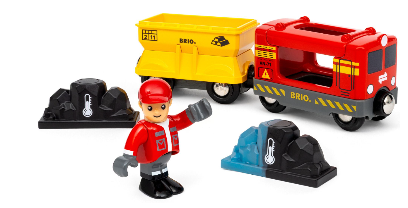Brio Gemstone Cargo Train – Infinity Collectables