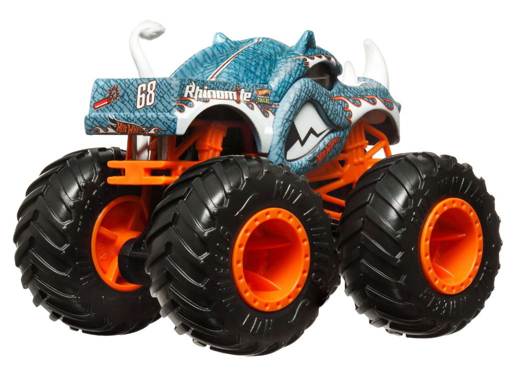 Hot Wheels Monster Trucks 1:64 Rhinomite – Infinity Collectables