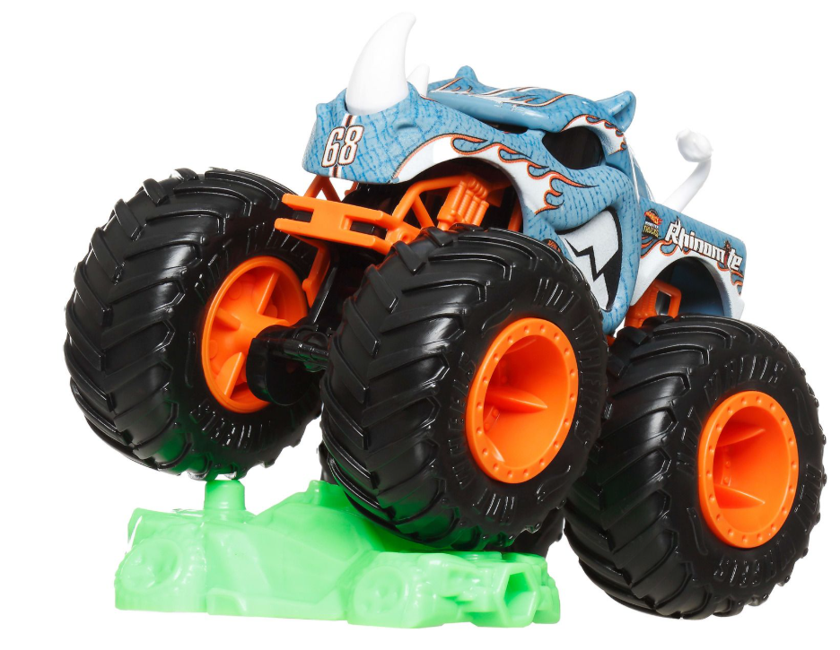 Hot Wheels Monster Trucks 1:64 Rhinomite – Infinity Collectables
