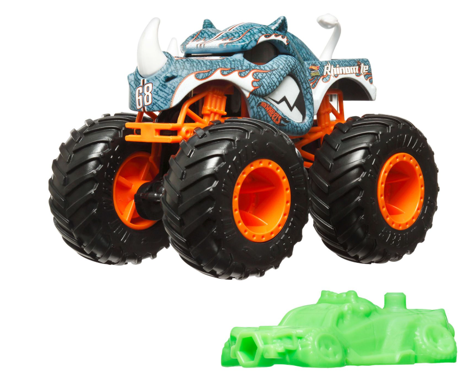 Hot Wheels Monster Trucks 1:64 Rhinomite – Infinity Collectables