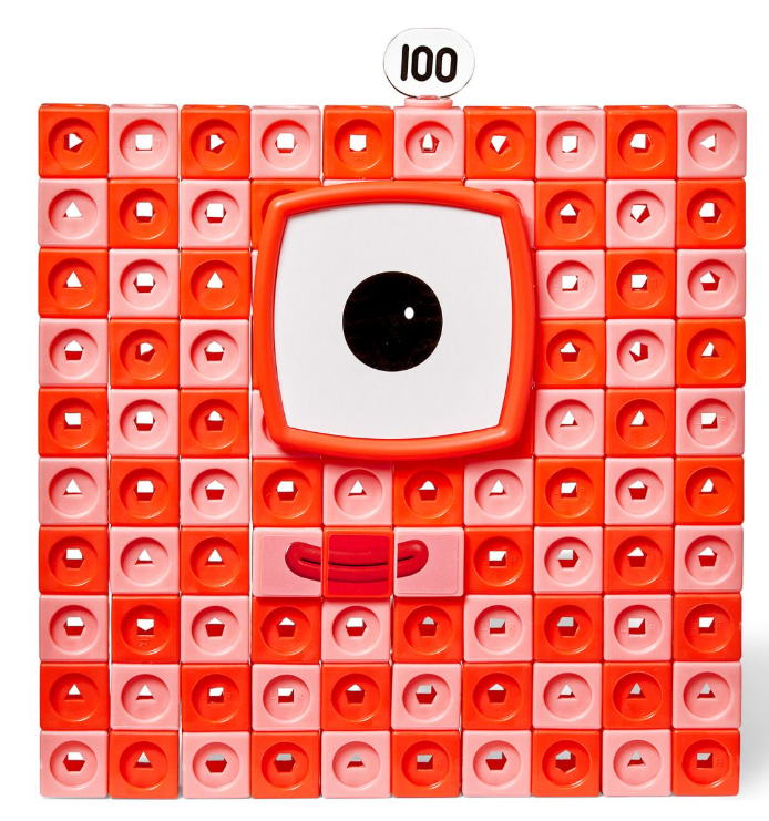 MathLink Cubes Numberblocks Activity Set – Infinity Collectables