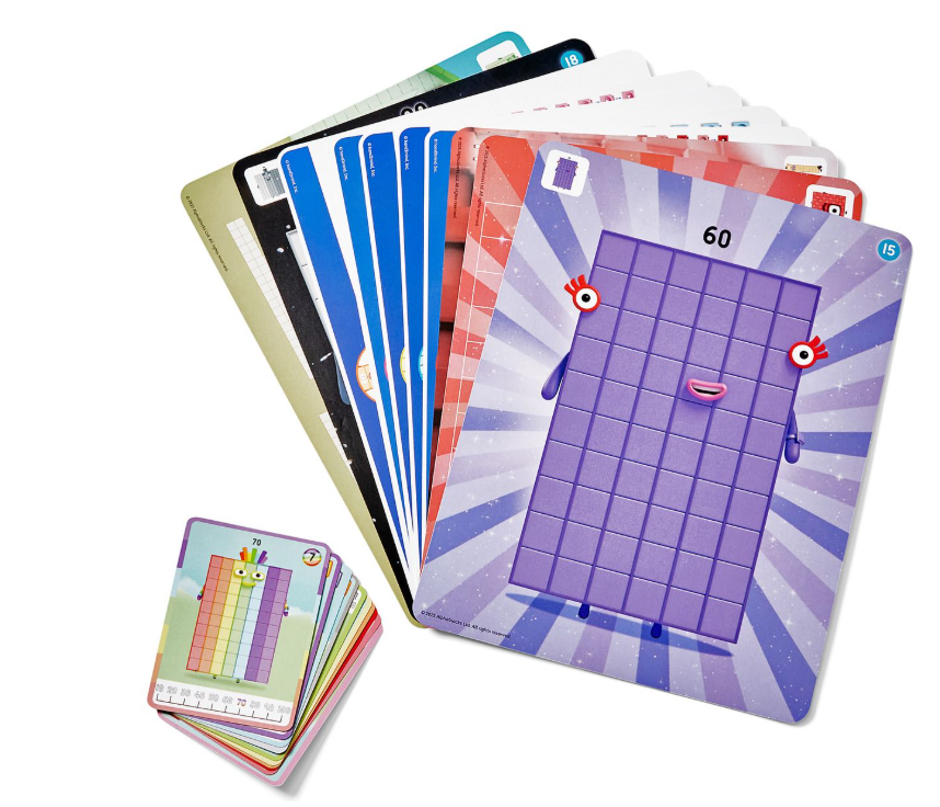 MathLink Cubes Numberblocks Activity Set – Infinity Collectables