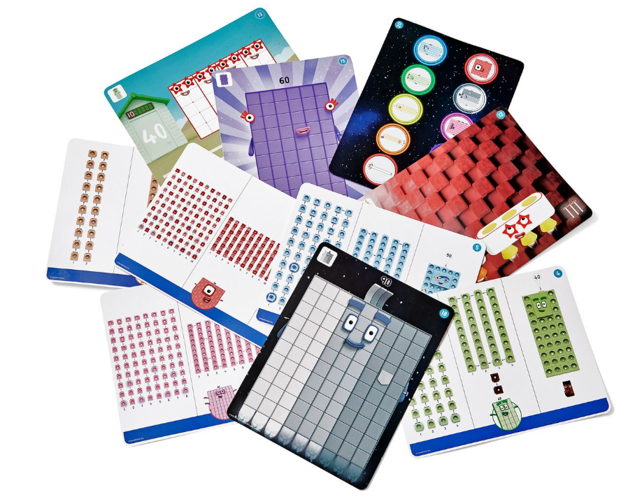 MathLink Cubes Numberblocks Activity Set – Infinity Collectables