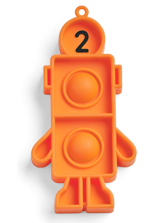 Numberblocks Sensory Bubble Poppers – Infinity Collectables