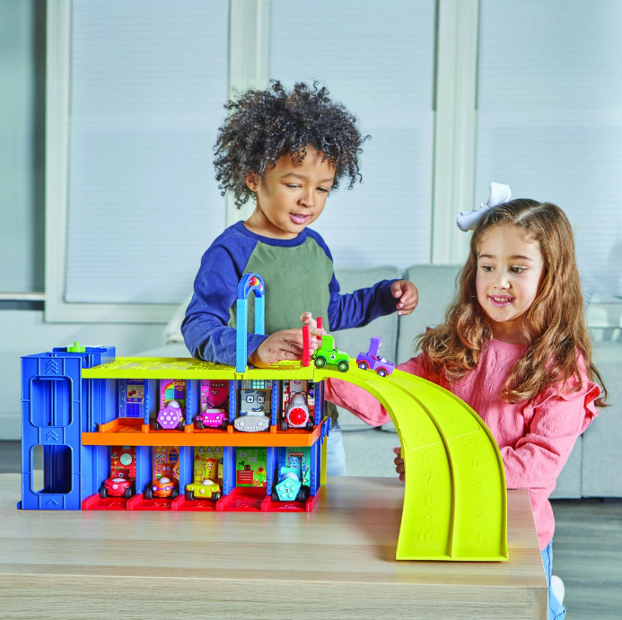 Numberblocks Counting Car Garage – Infinity Collectables