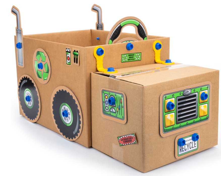 Boxineers Cardboard Vehicles – Infinity Collectables