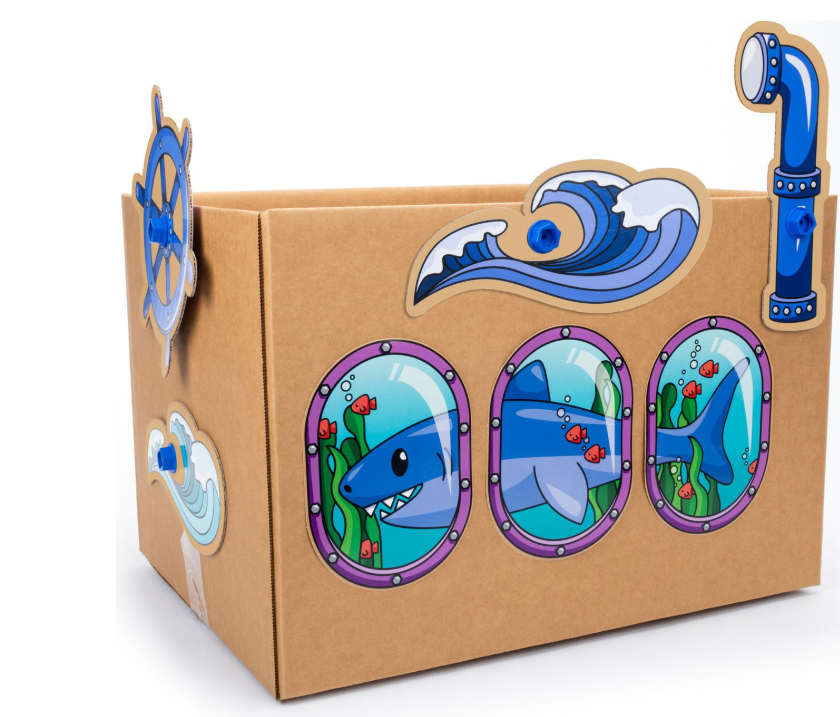 Boxineers Cardboard Vehicles – Infinity Collectables