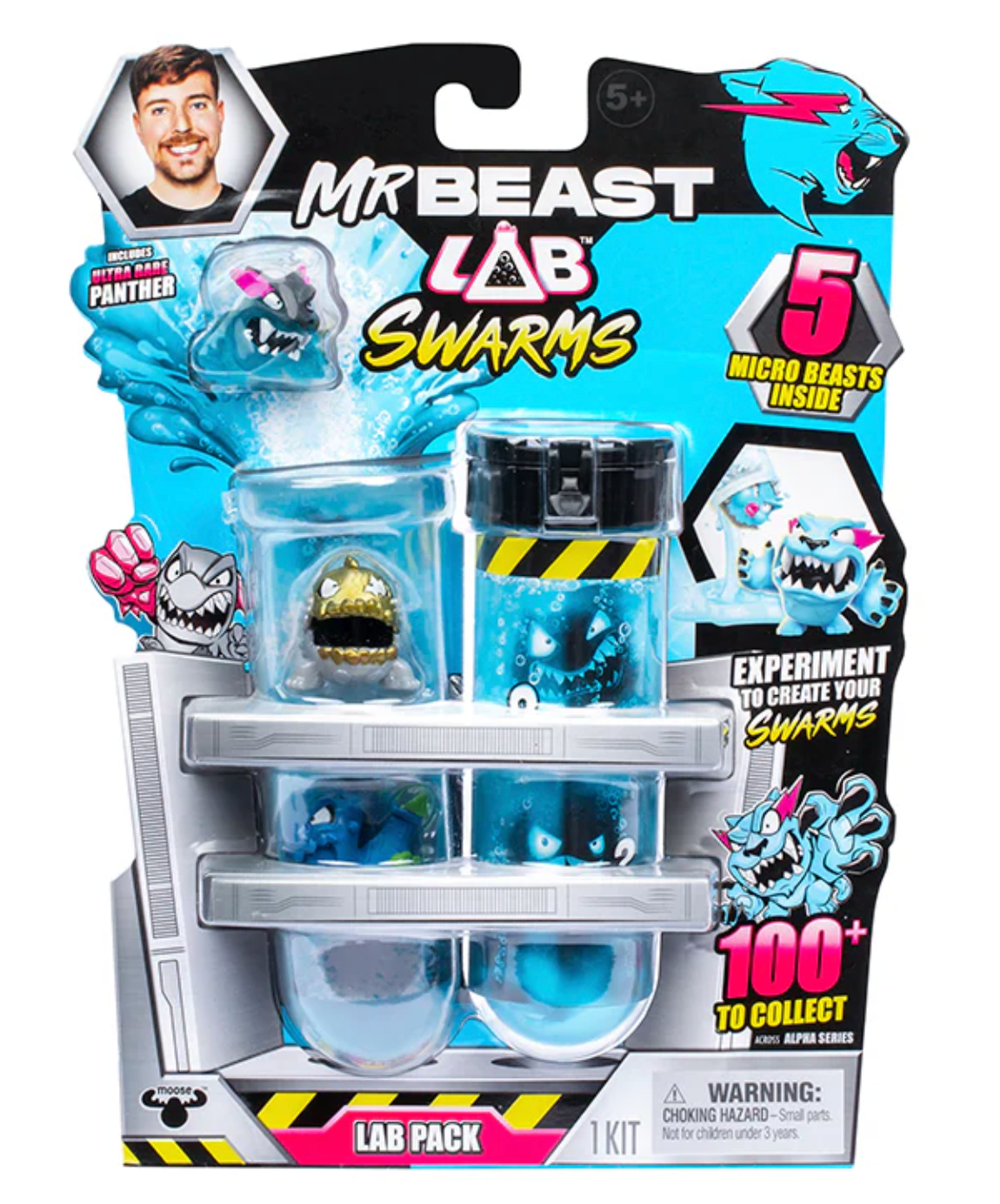 MrBeast Lab Swarms Lab 5 Pack (Assortment) – Infinity Collectables