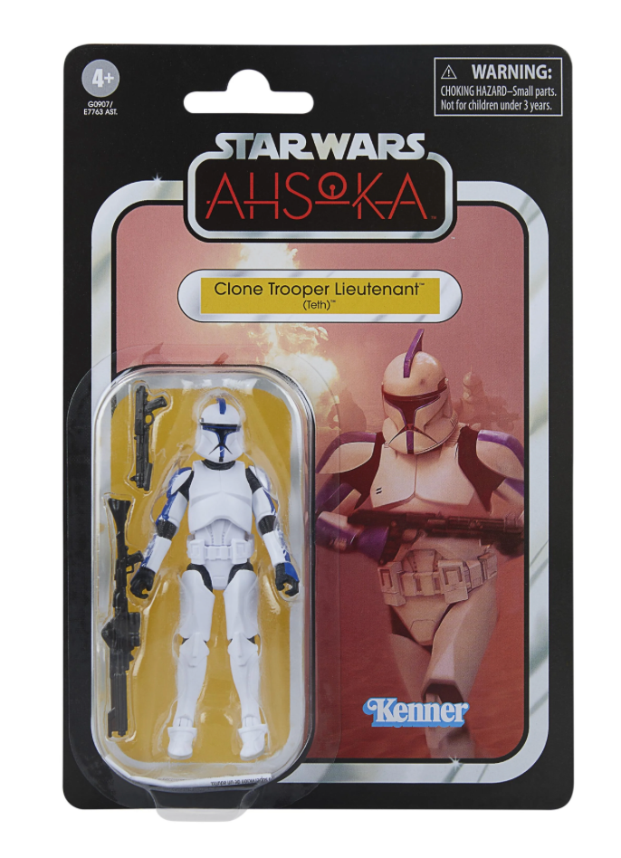 Star Wars The Vintage Collection Clone Trooper Lieutenant (Teth) Actio ...