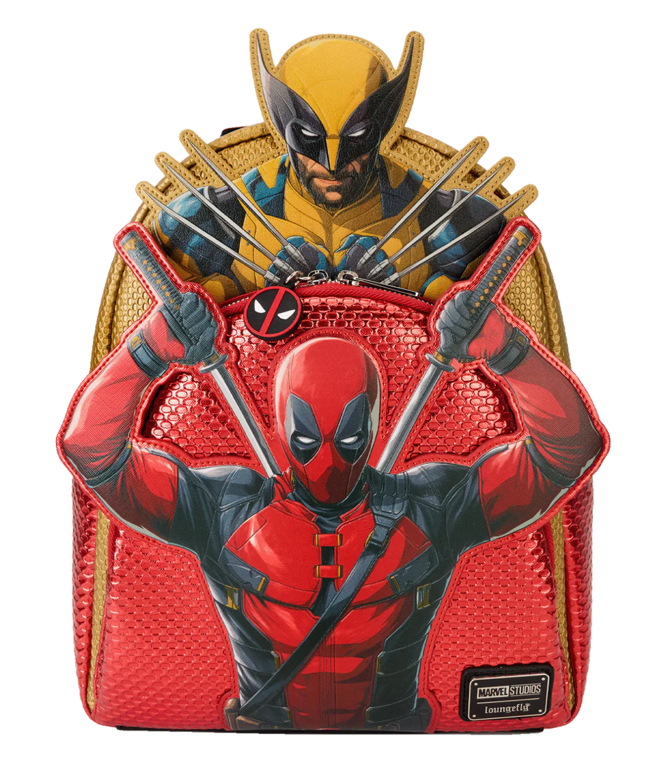 Loungefly Marvel Deadpool & Wolverine Mini Backpack – Infinity Collectables
