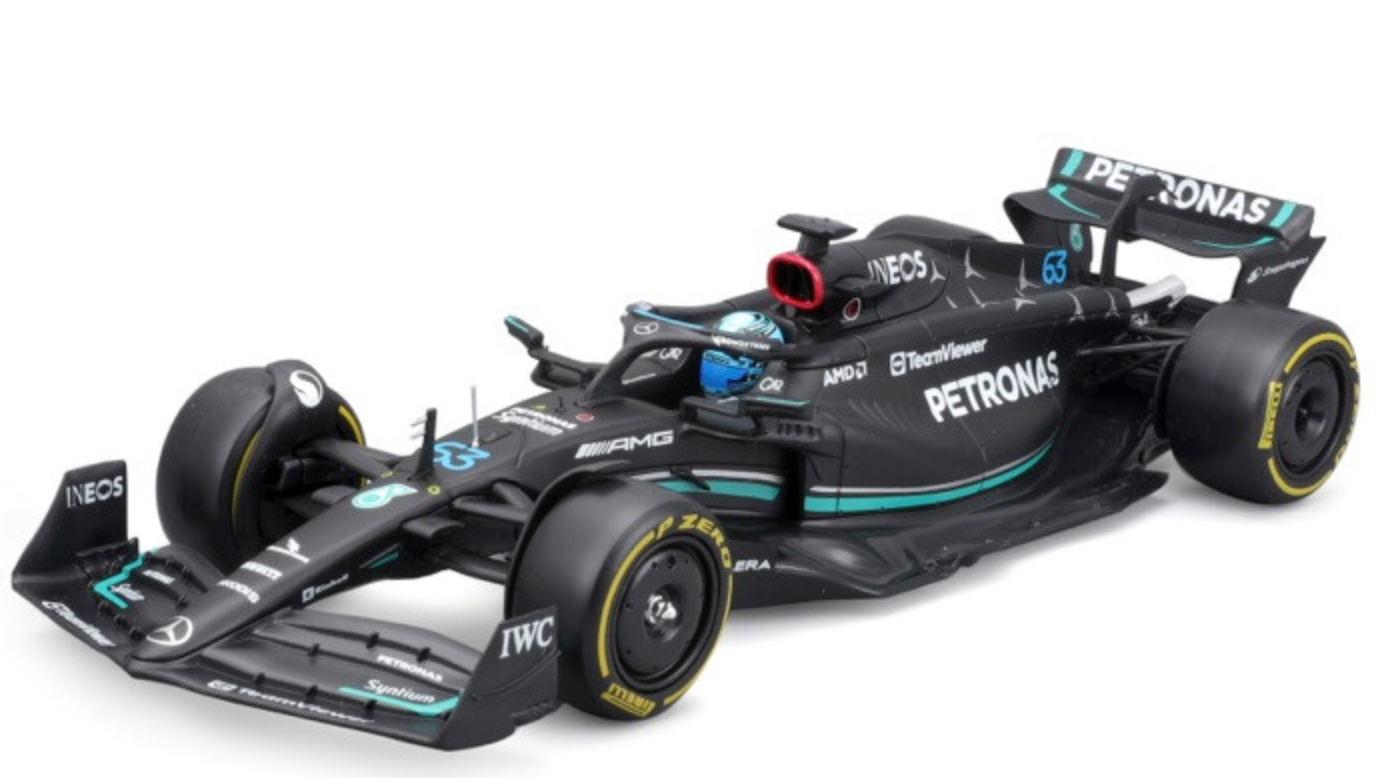 Formula 1 Mercedes-AMG Petronas W14 George Russell Official Diecast Mo ...