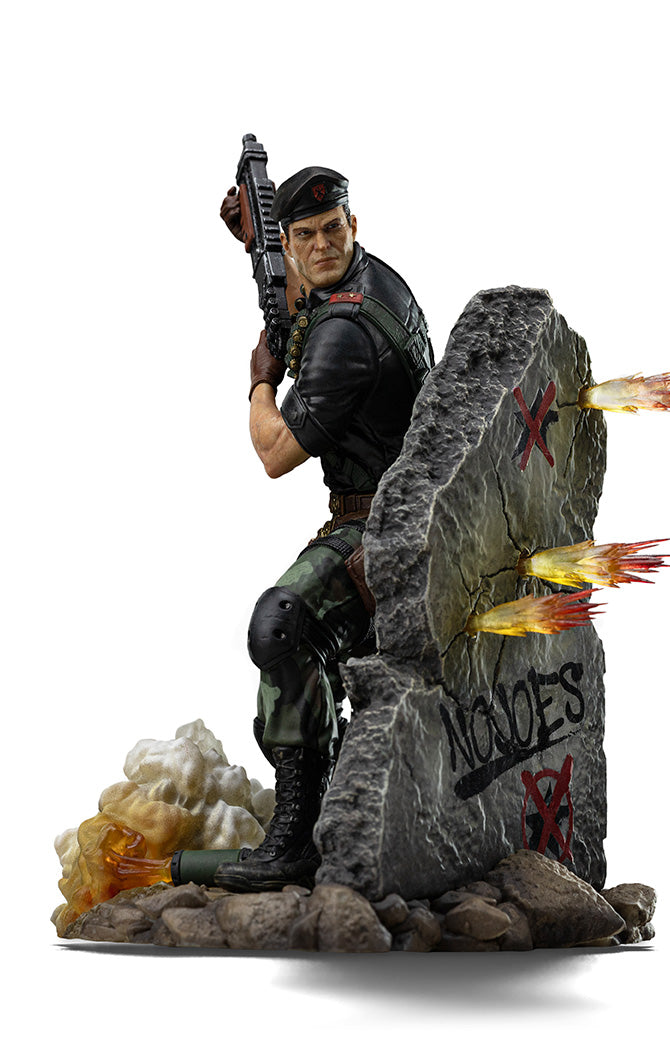 Iron Studios Flint G I Joe Art Scale Statue Limited Edition 1 10 Scale ...
