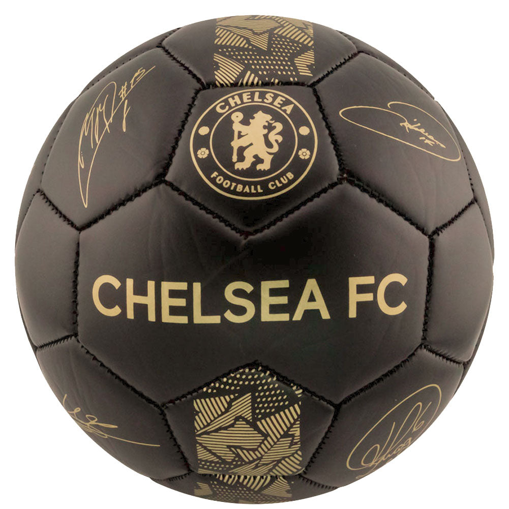 Official Chelsea Signature Gold Phantom Football – Infinity Collectables