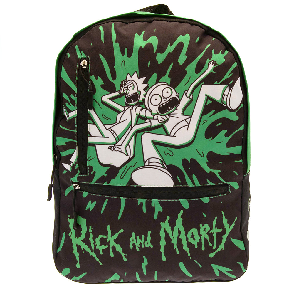 Rick And Morty Backpack – Infinity Collectables