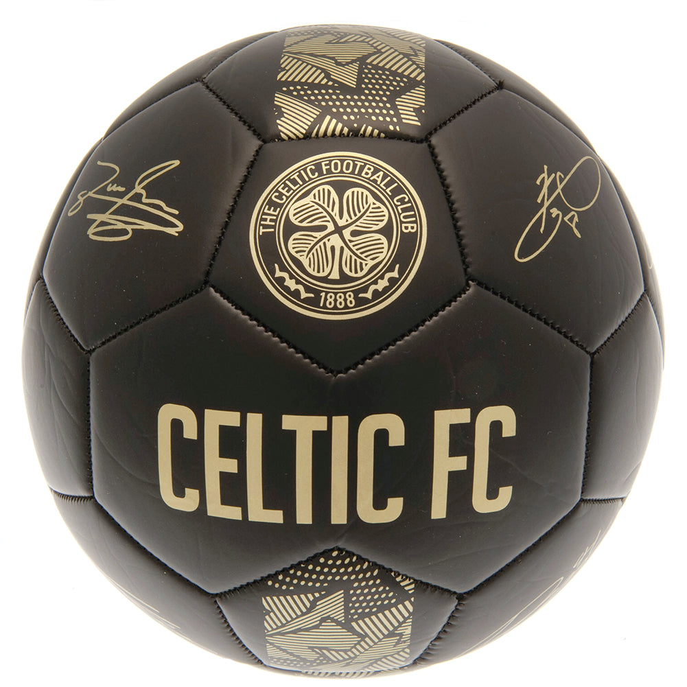 Official Celtic Signature Gold Phantom Football – Infinity Collectables