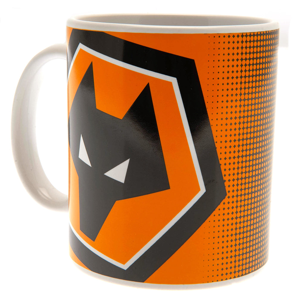 Wolverhampton Wanderers FC Halftone Mug – Infinity Collectables