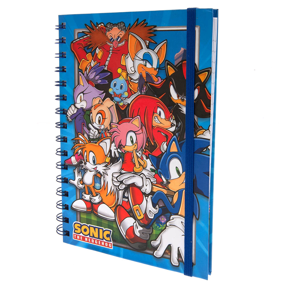 Official Sonic The Hedgehog Notebook – Infinity Collectables