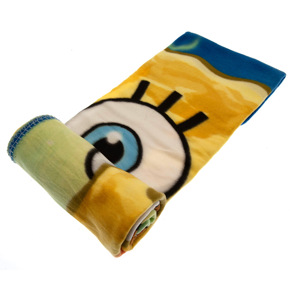 SpongeBob SquarePants Fleece Blanket – Infinity Collectables