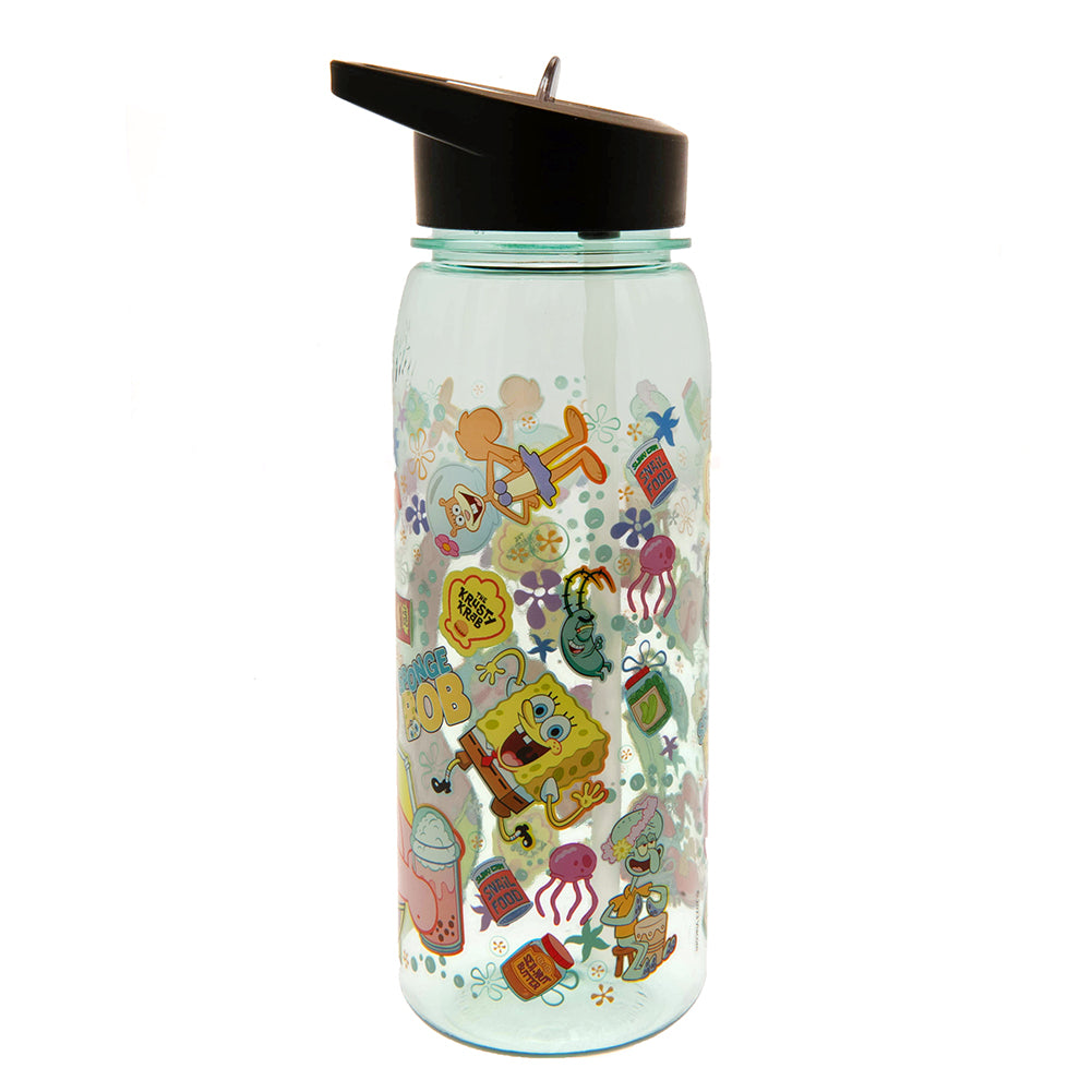 Official SpongeBob SquarePants Flip Top Drinks Bottle – Infinity ...
