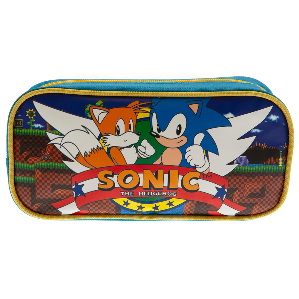 Sonic The Hedgehog Pencil Case – Infinity Collectables