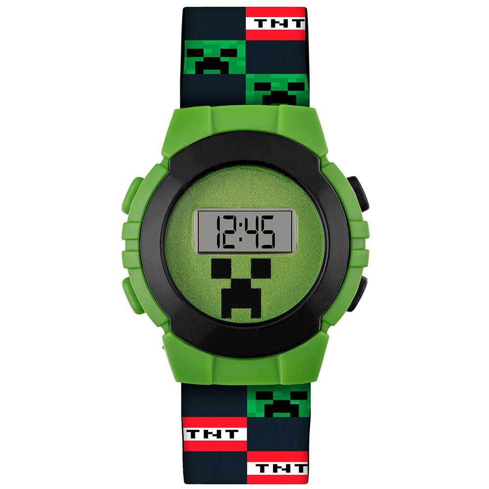 Minecraft Kids Digital Watch – Infinity Collectables