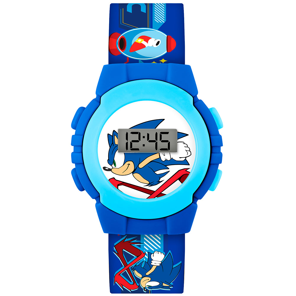 Sonic The Hedgehog Kids Digital Watch – Infinity Collectables