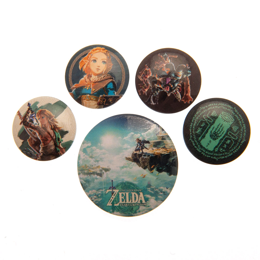 The Legend Of Zelda Button Badge Set – Infinity Collectables