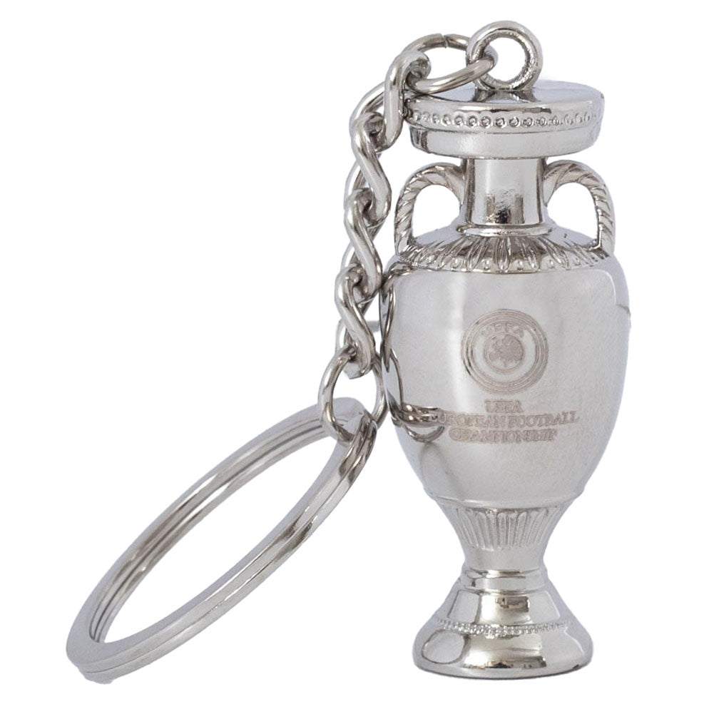 Official UEFA Euro 2024 3D Trophy Keyring – Infinity Collectables