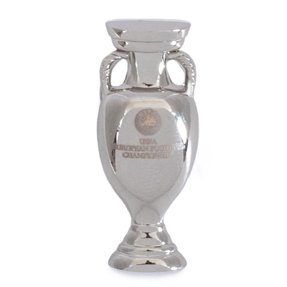 Official UEFA Euro 2024 3D Trophy Badge – Infinity Collectables