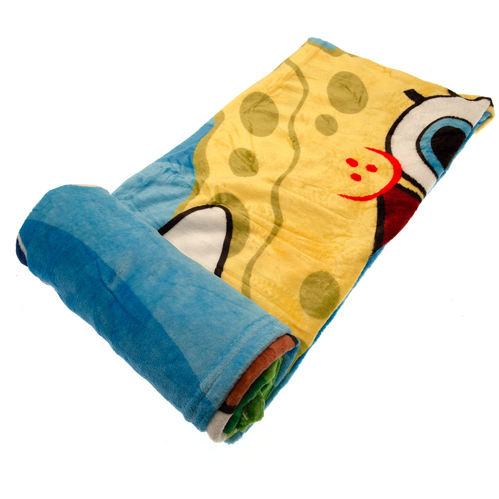 SpongeBob SquarePants Premium Fleece Blanket – Infinity Collectables