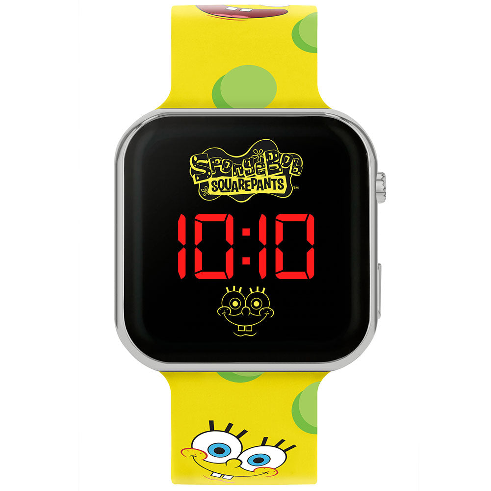SpongeBob SquarePants Junior LED Watch – Infinity Collectables