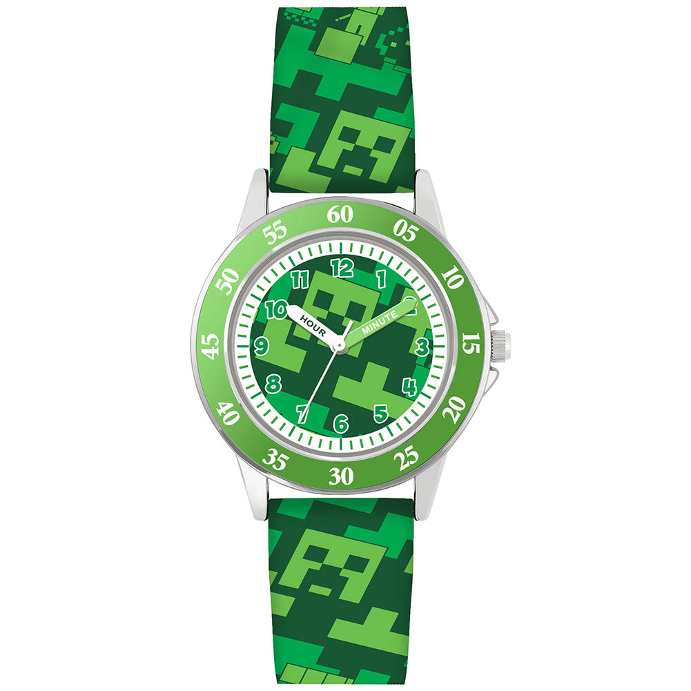 Minecraft Junior Time Teacher Watch Creeper – Infinity Collectables