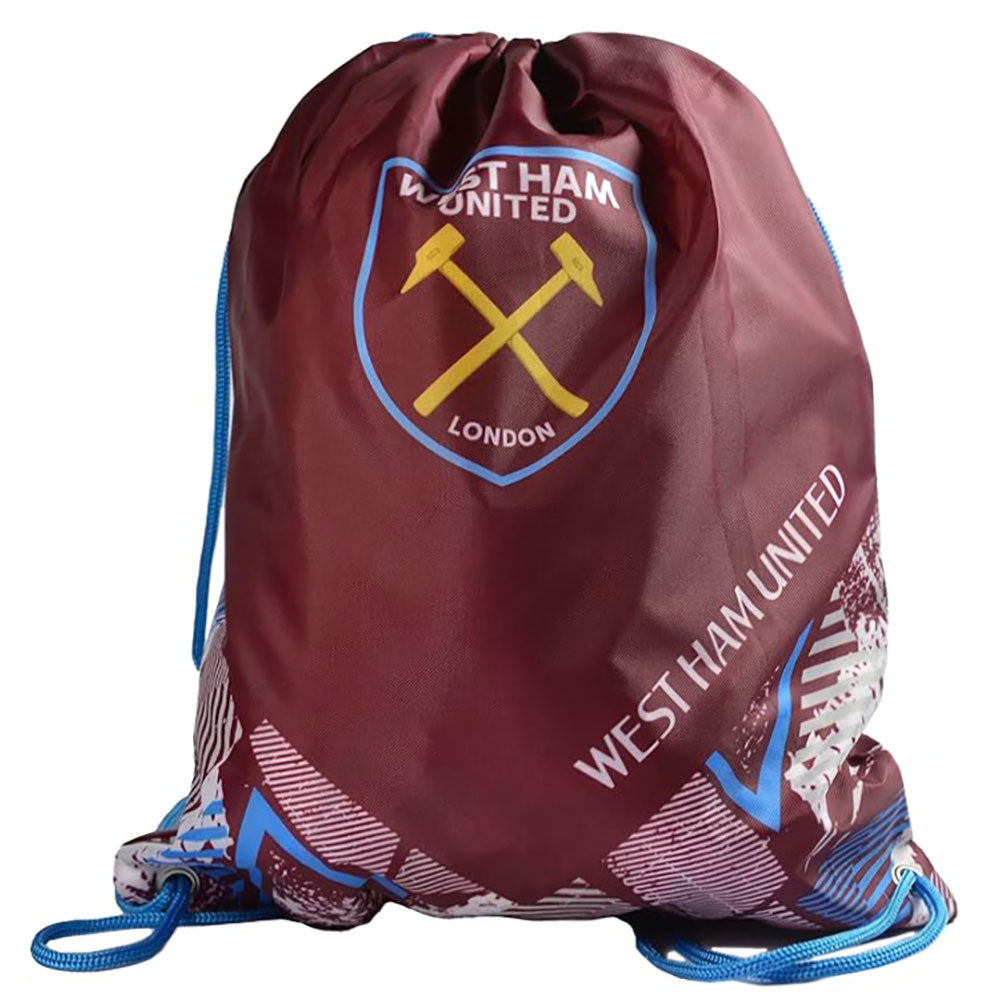 West Ham United FC Vector Gym Bag – Infinity Collectables