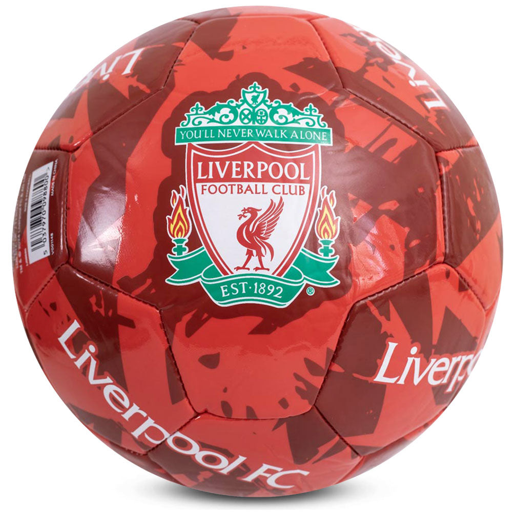 Liverpool FC Graffiti Football – Infinity Collectables