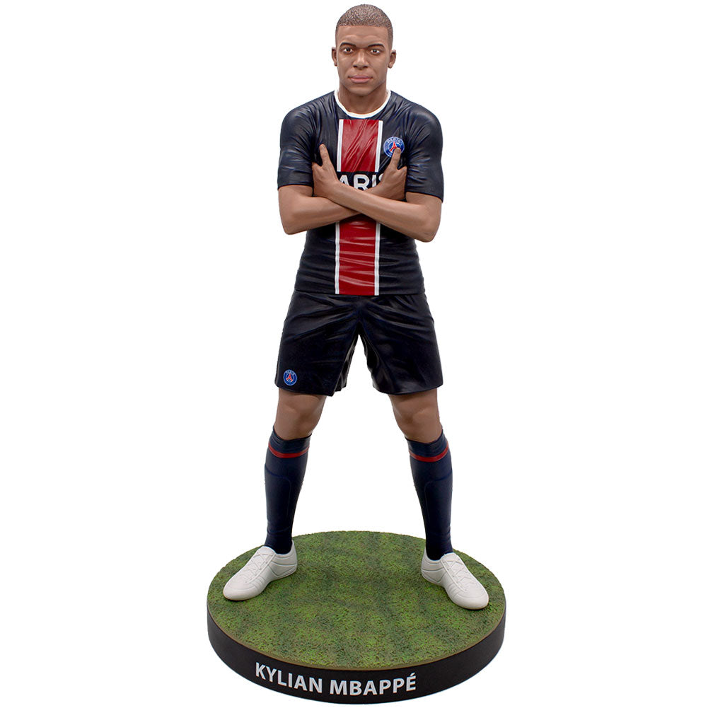 Kylian Mbappe Paris Saint Germain FC Football's Finest Premium Statue ...