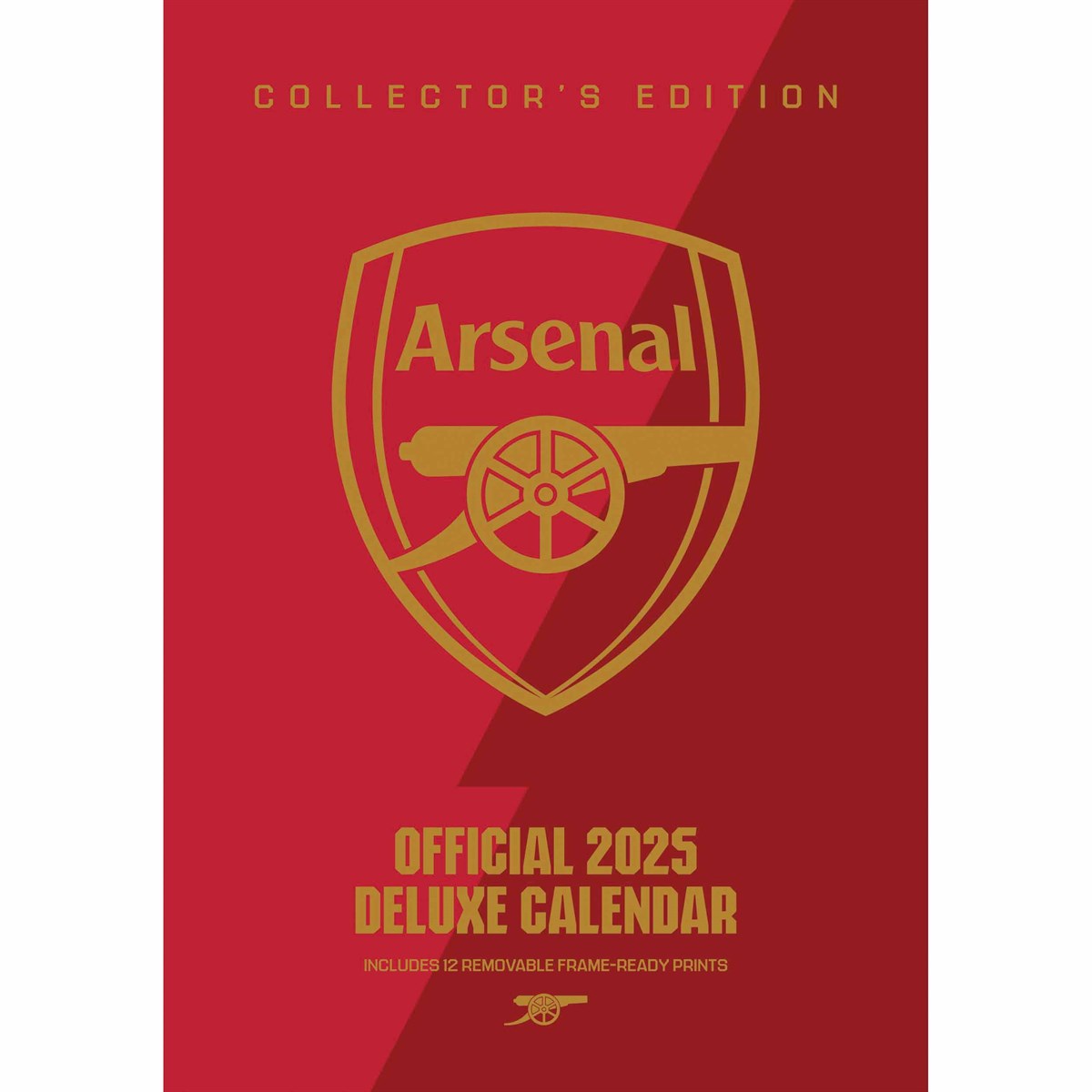 Arsenal FC Deluxe 2025 Calendar – Infinity Collectables