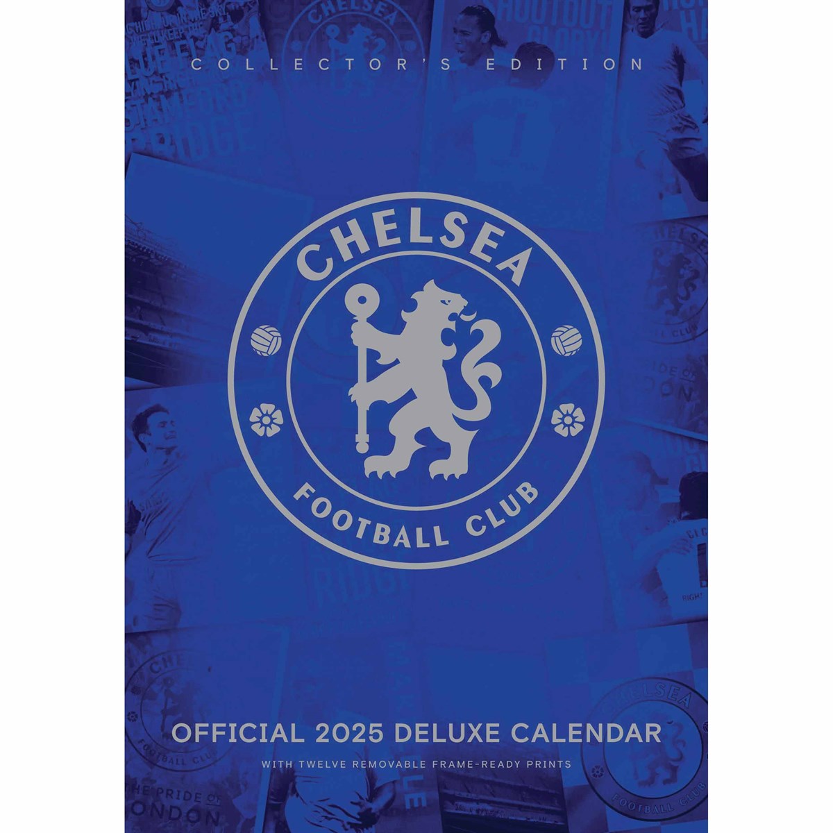 Chelsea FC Deluxe 2025 Calendar – Infinity Collectables