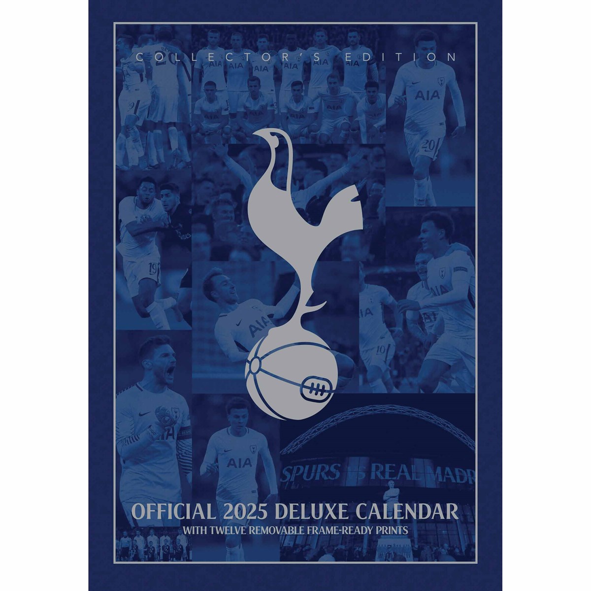 Tottenham Hotspur FC Deluxe 2025 Calendar – Infinity Collectables