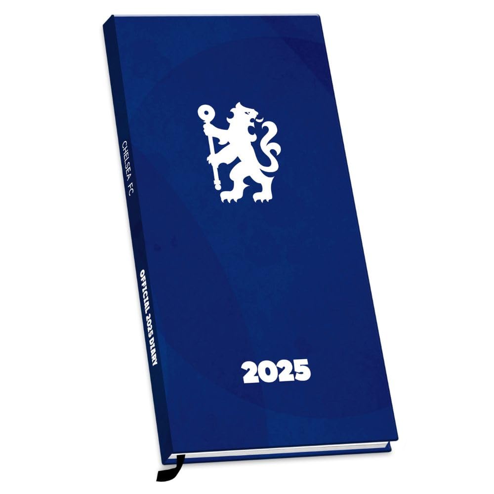 Chelsea FC Slim 2025 Diary – Infinity Collectables