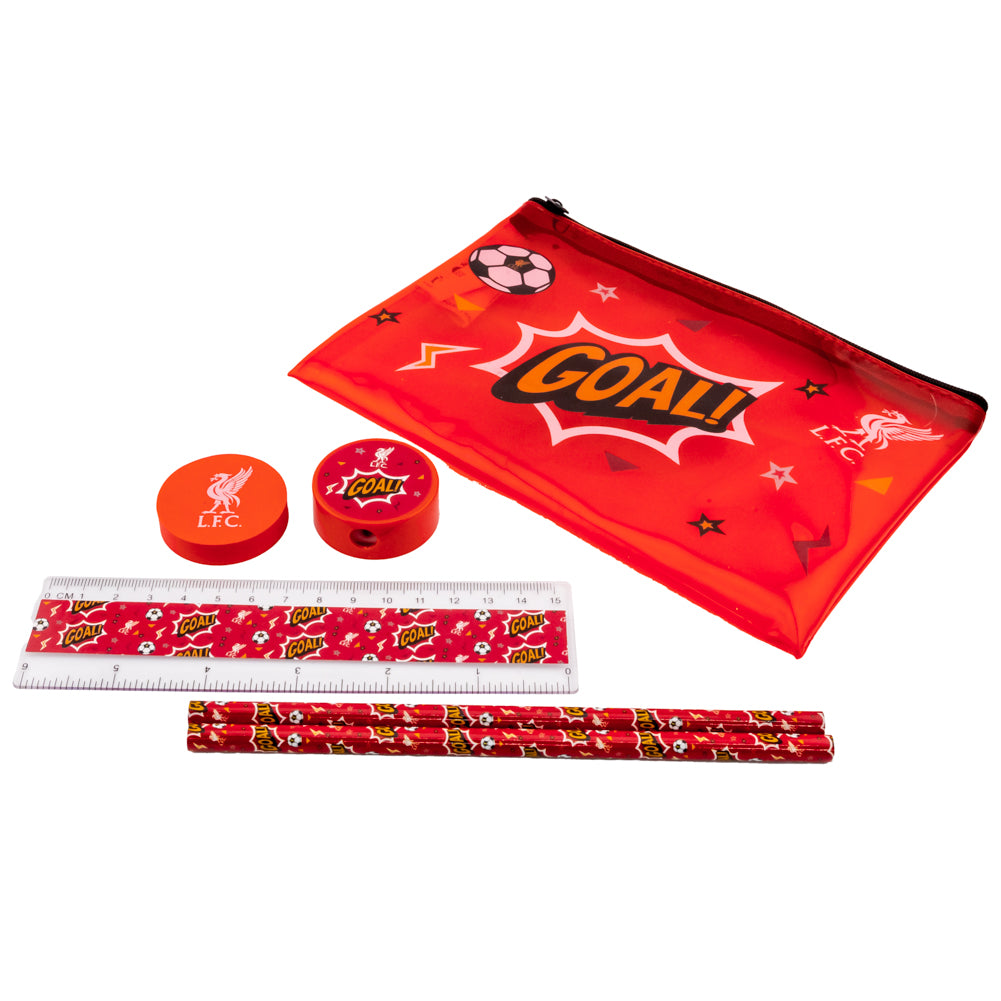 Liverpool FC Core Stationery Set – Infinity Collectables