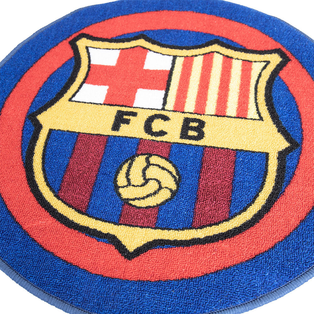FC Barcelona Circle Rug – Infinity Collectables