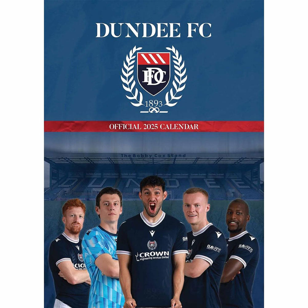 Dundee United FC A3 2025 Calendar – Infinity Collectables