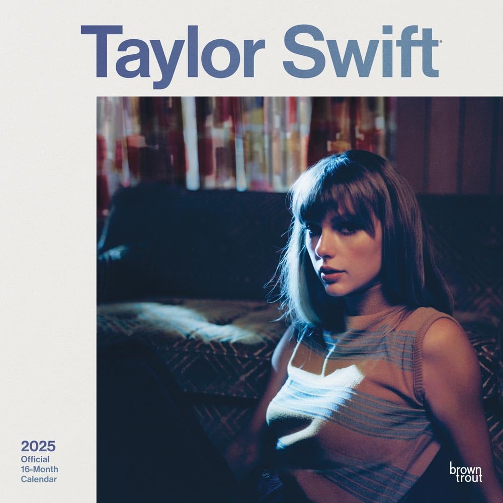 Taylor Swift Square 2025 Calendar – Infinity Collectables