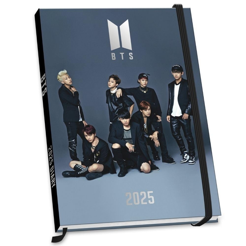 BTS A5 2025 Diary – Infinity Collectables
