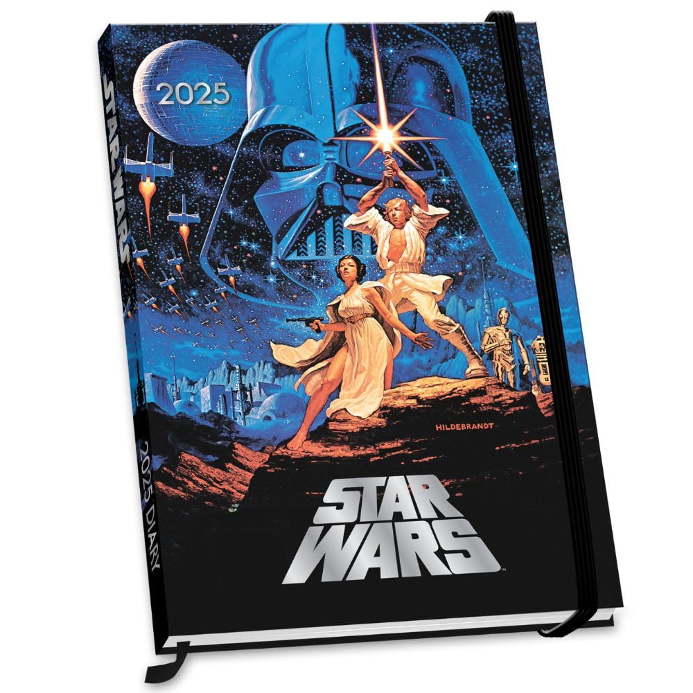 Star Wars A5 2025 Diary – Infinity Collectables