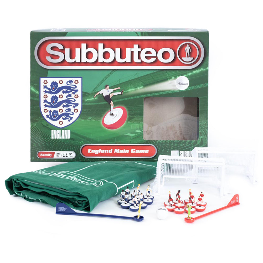 Official England Edition Subbuteo Main Game – Infinity Collectables